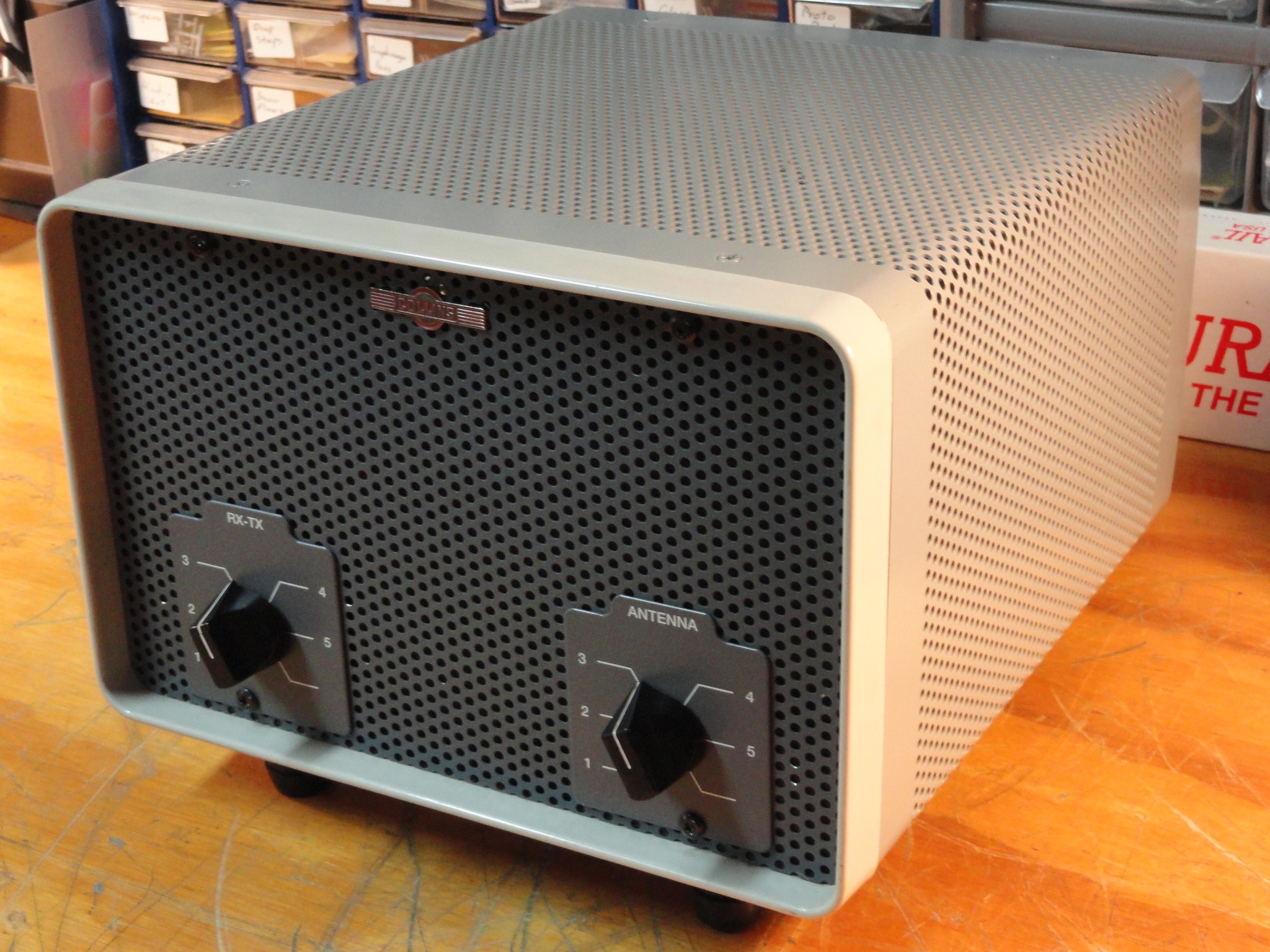 Collins Antenna Switch - Custom Build by Advanced Optics in the UK ...